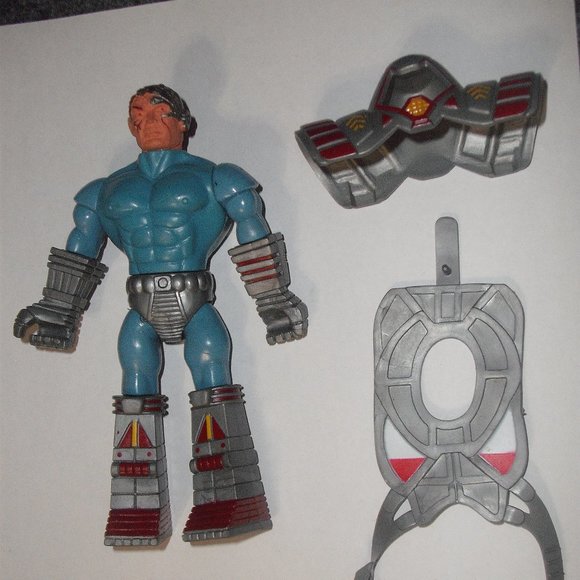 ACAMAS 1986 | Toys | Vintage X Changer Sergeant Skarr Acamas 986 | Poshmark